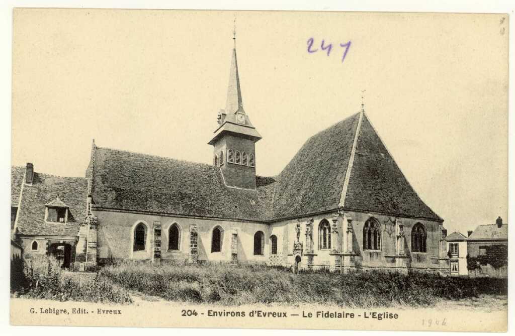 Ressource «Fidelaire (Le). L'Eglise.» - - Mnesys